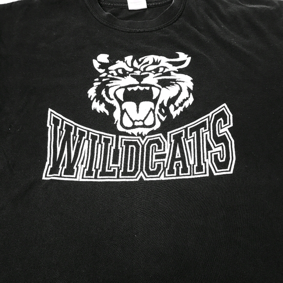 Vintage | Shirts | Vintage Wildcats Cotton Tshirt Xl | Poshmark